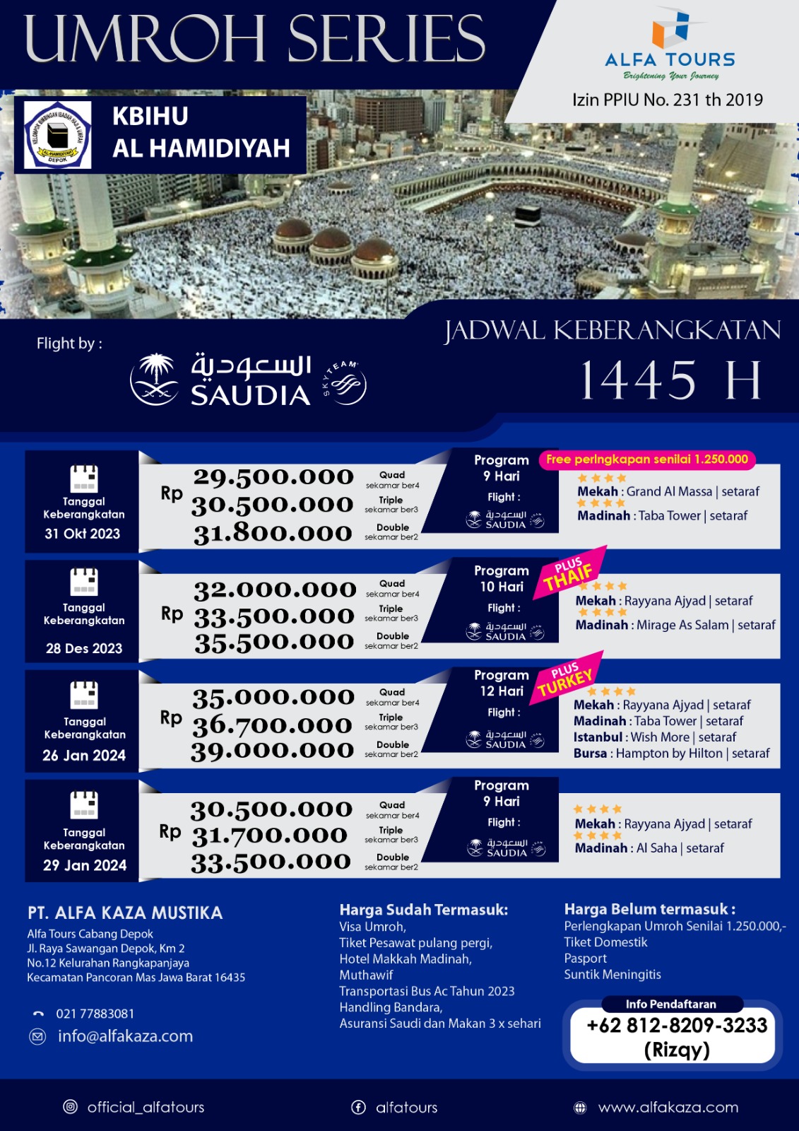 Tentang KBIHU - KBIHU